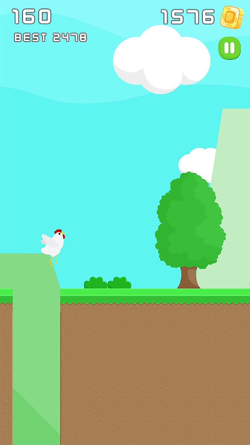 Go Chicken Go — Tap & Dash Arcade for Chicken Runners
